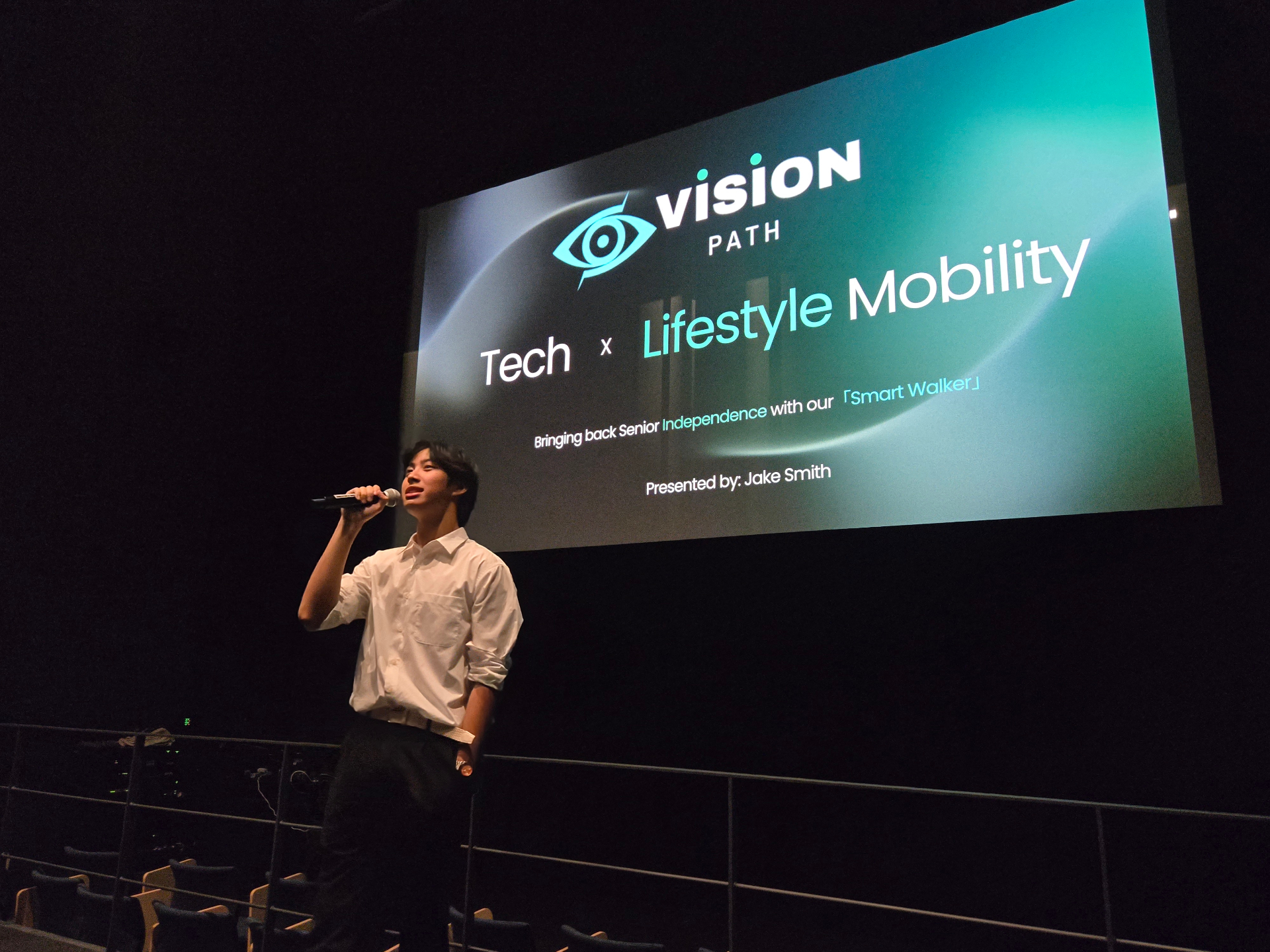 VisionPath - Giving Independence back to seniors